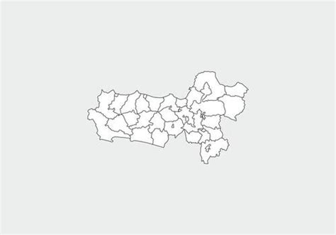 West Java Map Vector Art Icons And Graphics For Free Download
