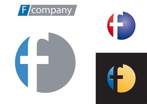 Premium Vector Vector Sign Spherical Letter F