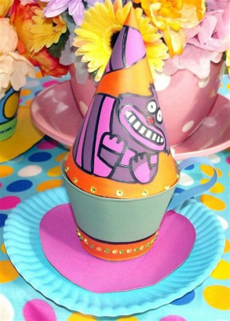Alice In Wonderland Party Hat