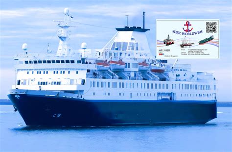 12907 Gt Ice Class Expedition Cruise Ship For Sale Sher Worldwide