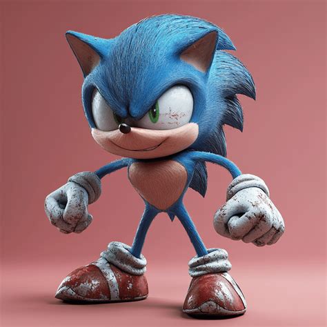 Ugly Sonic Dazzles In Unexpected Cameo Appearance