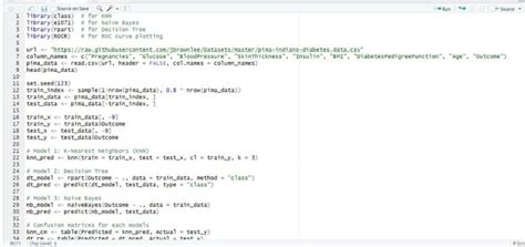 Datascience Machinelearning Diabetesprediction Healthtech