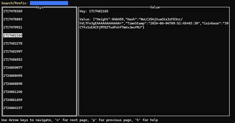 Github Arkantos1482leveldb Viewer Leveldb Viewer Is A Command Line Tool Designed For