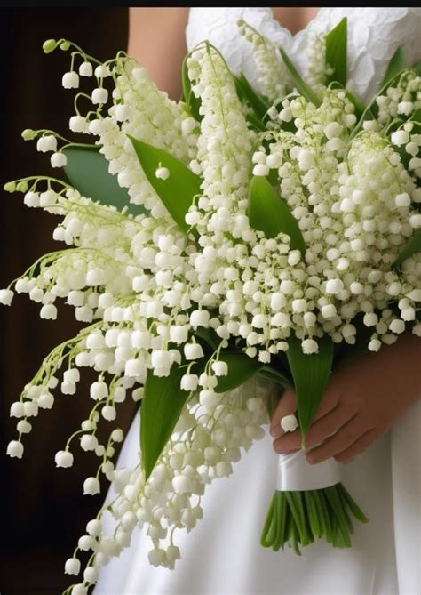 70 Lily Of The Valley Wedding Bouquets To Make Your Big Day Magica In