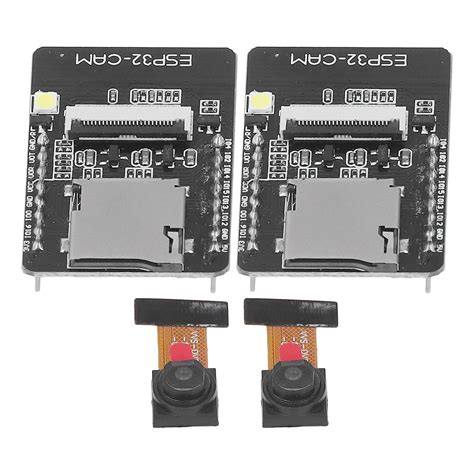 Módulo De Desarrollo 2 Piezas Esp32 Cam Desarrollo Componente