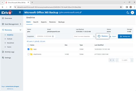 Faqs Ibackup® Microsoft Office 365 Backup