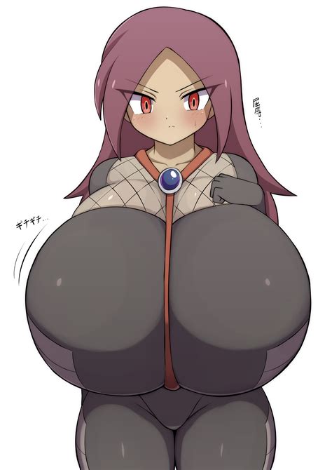 Rule 34 1girls Ai Touchi Alternate Breast Size Big Breasts Collar