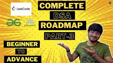 Dsa Roadmap With Resources Beginner To Advance Part 3 Dp Graph Tree Backtracking