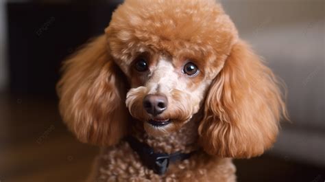 카메라를 바라보는 재미있는 얼굴을 가진 귀여운 푸들 푸들 강아지의 사진 푸들 개 배경 일러스트 및 사진 무료 다운로드 Pngtree