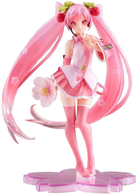 Buy Taito Figure Ver Drawn By Miku Sakura Hatsune Miku Online At Desertcartindia