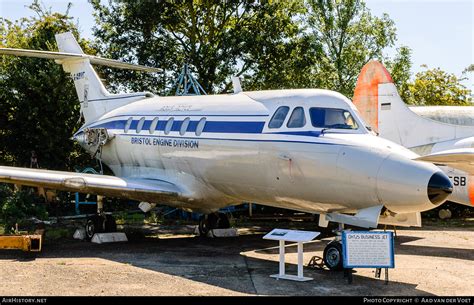 Aircraft Photo Of G Aryc De Havilland Dh 125 1 Rolls Royce