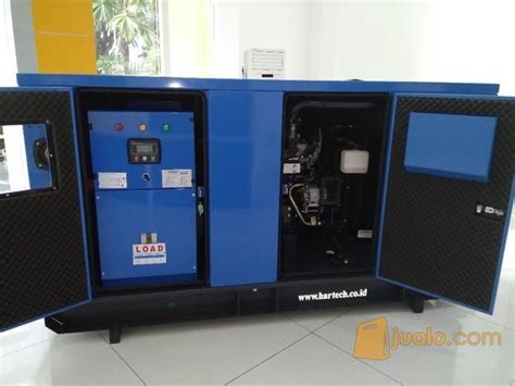 Generator Hartech Kapasitas 8 2000 Kva Type Silent And Open Garansi 1 Tahun Di Kota Surabaya