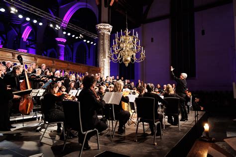 Matthäus Passion In De Grote Kerk Grote Kerk Edam