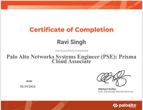 ravi pratap singh on linkedin prismacloud cybersecurity