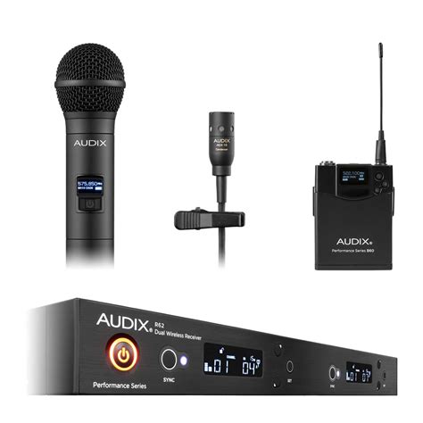 Audix Ap62c210 Performance Series Wireless Mic Kit With R62 Rx Om2