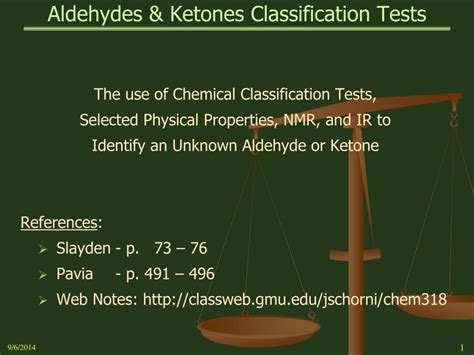 Ppt Aldehydes And Ketones Classification Tests Powerpoint Presentation Id 4035496