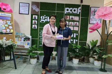 Gender And Development Gad Program Philippine Council For Agriculture And Fisheries