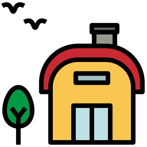 Accommodation Generic Outline Color Icon