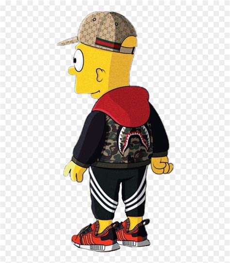Bart Simpson Simpsons Thesimpsons Yeezy Fresh Bart Simpson With