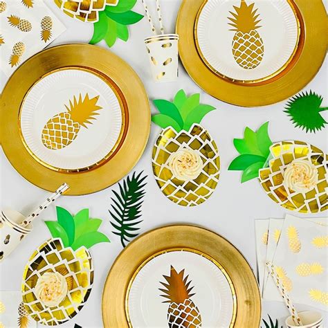 Pineapple Party Decor Etsy