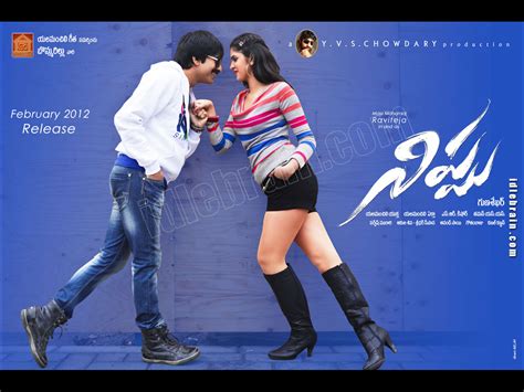 Nippu Telugu Film Wallpapers Telugu Cinema Ravi Teja And Deeksha Seth