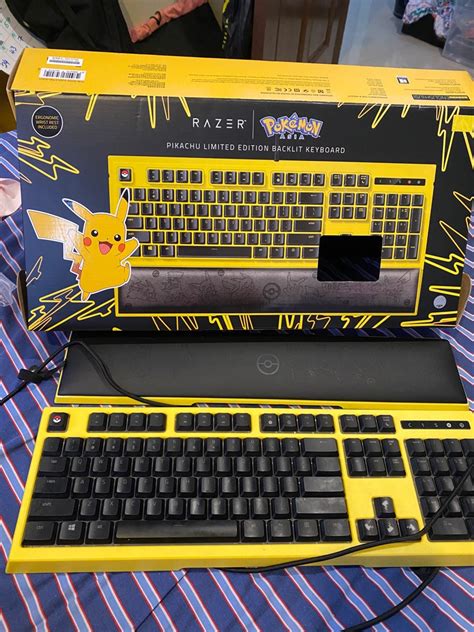 Razer Pokemon Backlit Keyboard Computers And Tech Parts And Accessories Computer Keyboard On