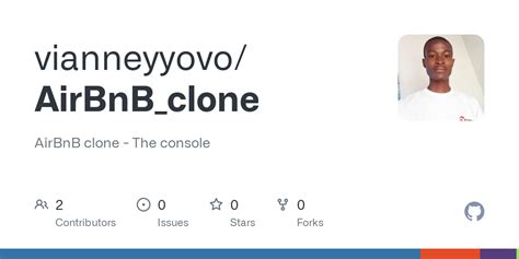 GitHub Vianneyyovo AirBnB Clone AirBnB Clone The Console