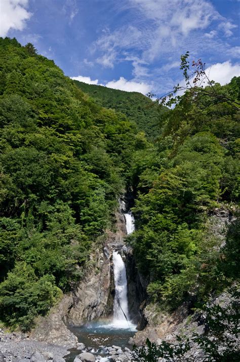 赤水の滝 2012 9 11 2 静岡市葵区梅ヶ島 justeahp Flickr