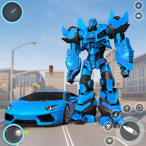 Robot Life Games Mech Robot Transforming Game