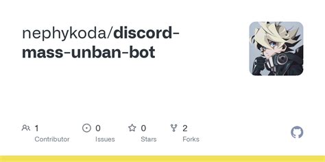 Github Nephykodadiscord Mass Unban Bot