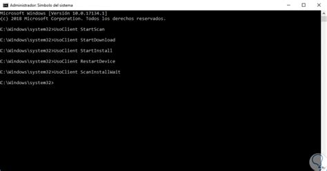 Comando Cmd O Powershell Para Actualizar Windows 10 Solvetic