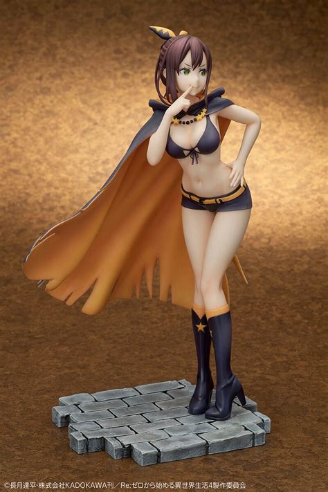 Rezero Starting Life In Another World Shaula 17 Scale Figure 15 Off