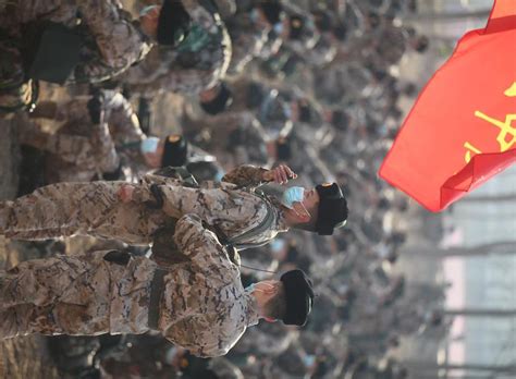 練兵備戰再出發——武警第一機動總隊某支隊吹響新年開訓號角 壹讀