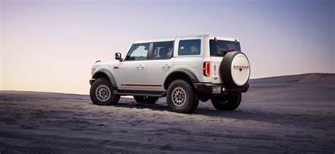 View Photos Of The 2026 Ford Bronco 60th Anniversary