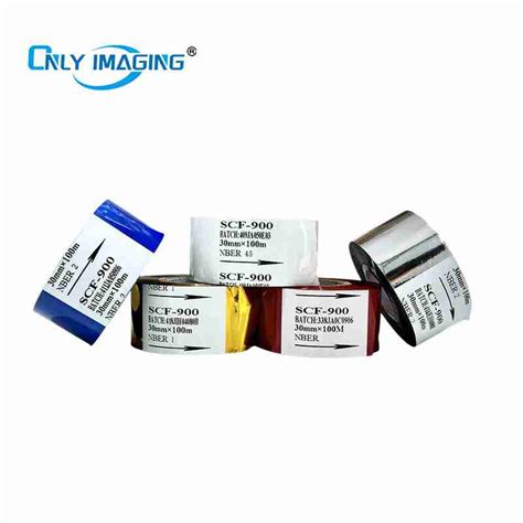 SCF Hot Stamping Foil