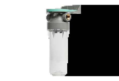 ᐈ Колба фільтра прозора 2p РЕТ для холодної води Ecosoft 3 4 Made In