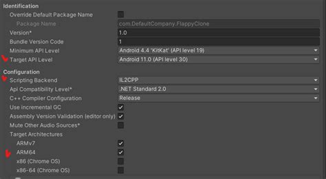 유니티 모바일 빌드 방법 정범의 블로그