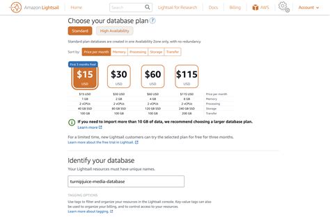 Setting Up An Amazon Lightsail Managed Mysql Database And Adding It To