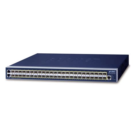 GS-6320-46S2C4XR - Switch manageable L3, 48 emplacements SFP, 2 ports ...
