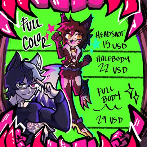 Fullbody Commission Ychcommishes Fullbody Commission Ychcommishes