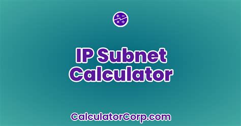 Ip Subnet Calculator