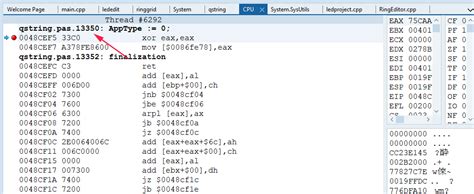 教程 如果在 Delphi C Builder 中调试单元初始化时的错误 Qdac 官方网站