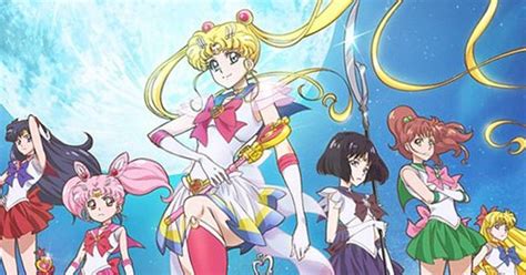 Sailor Moon Eternal Sailor Scout Cosplays