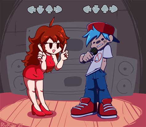 Oh They Funkin  By Rivux On Newgrounds