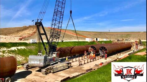 Weldingprojects Drainlines Drainpipe Pipewelder Pipewelding