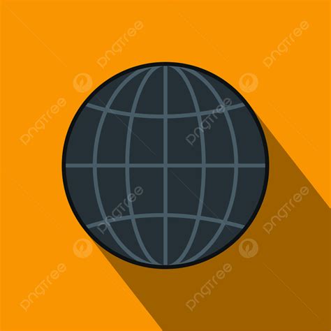 Global Icon Flat Vector Illustration Map Transport Symbol Png And
