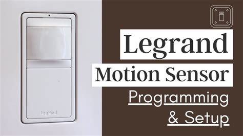 Lutron Motion Sensor Light Switch Programming Shelly Lighting