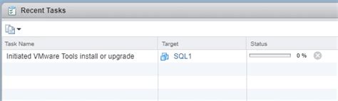 Upgrade Vmware Tools To Latest Version Virtualization Howto