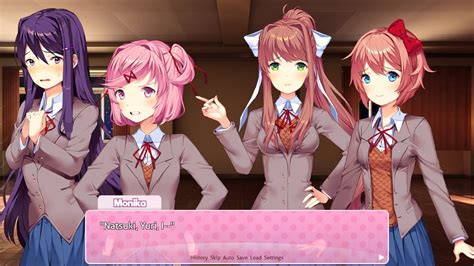 [custom Dialogue] Choose Your Own Adventure Part 6 Basic Ending Ddlc