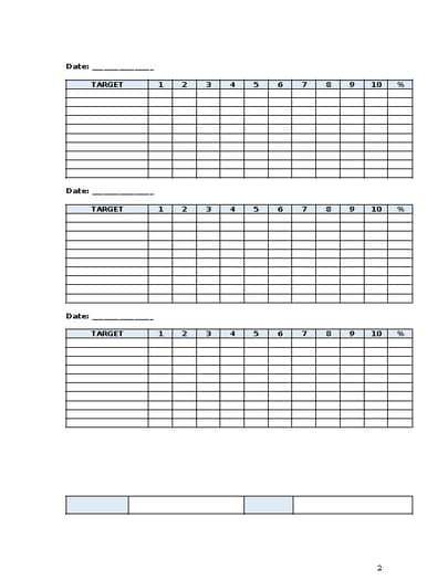 Frequency Data Sheet By KBC ABA TPT